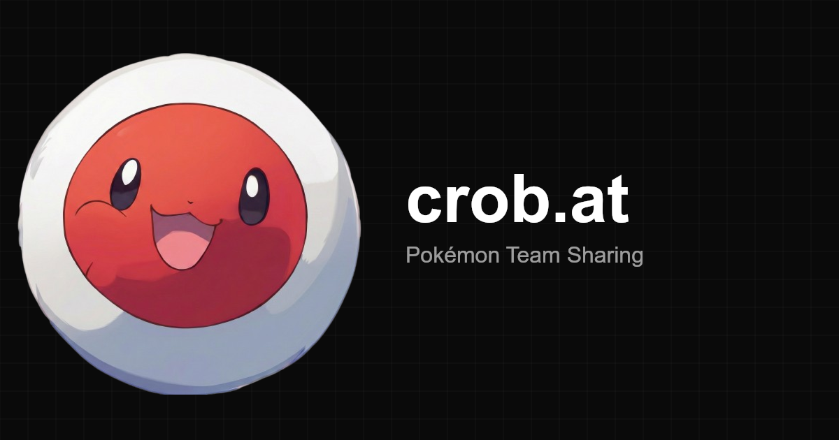 Gen 9 OU Pokémon Teams to Copy & Paste | Smogon OU — crob.at